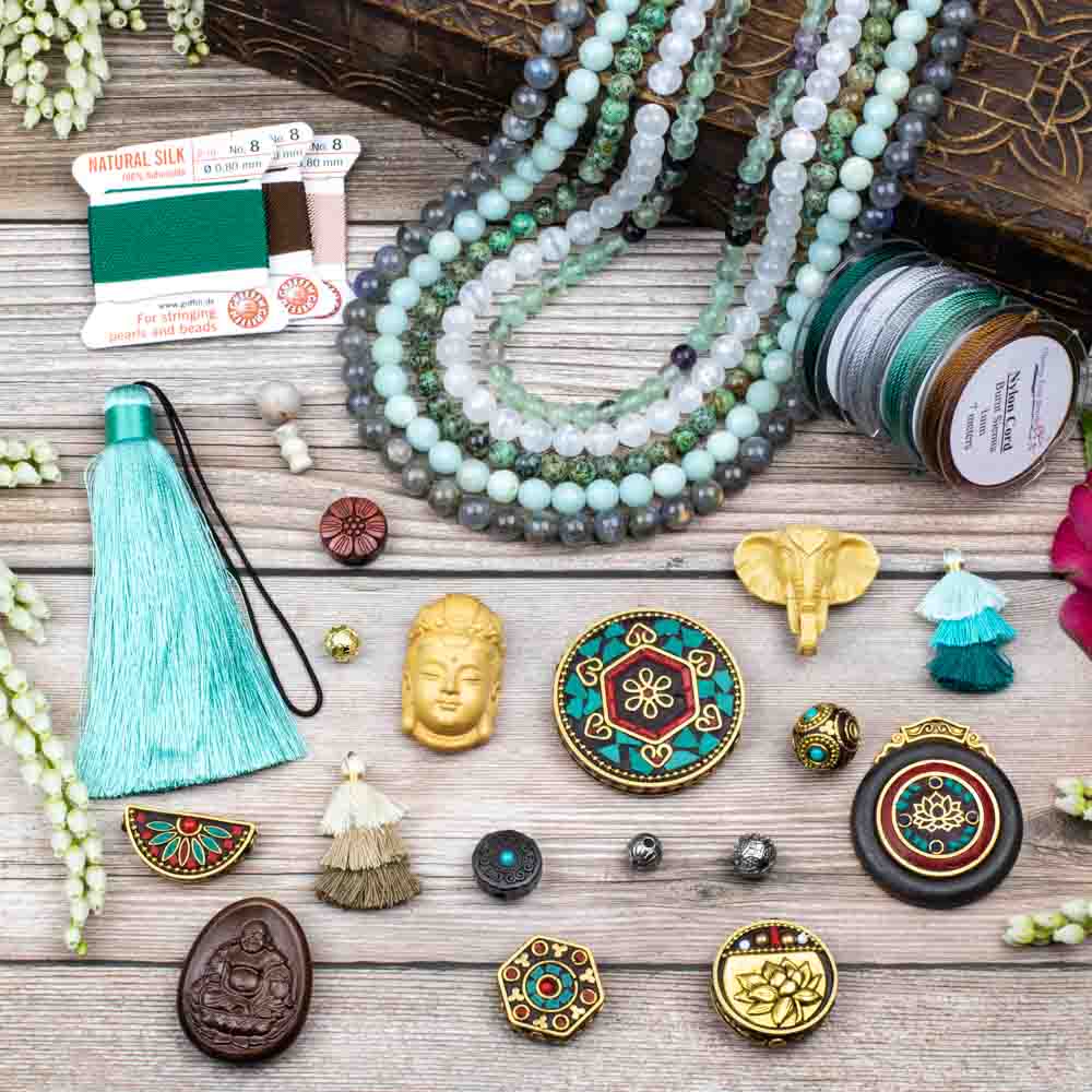 How to Style Mala Beads:Creating a Unique and Personalized Look ...