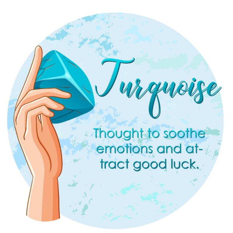 What is Turquoise: Meaning, Uses, and Healing Properties – Buddha3bodhi