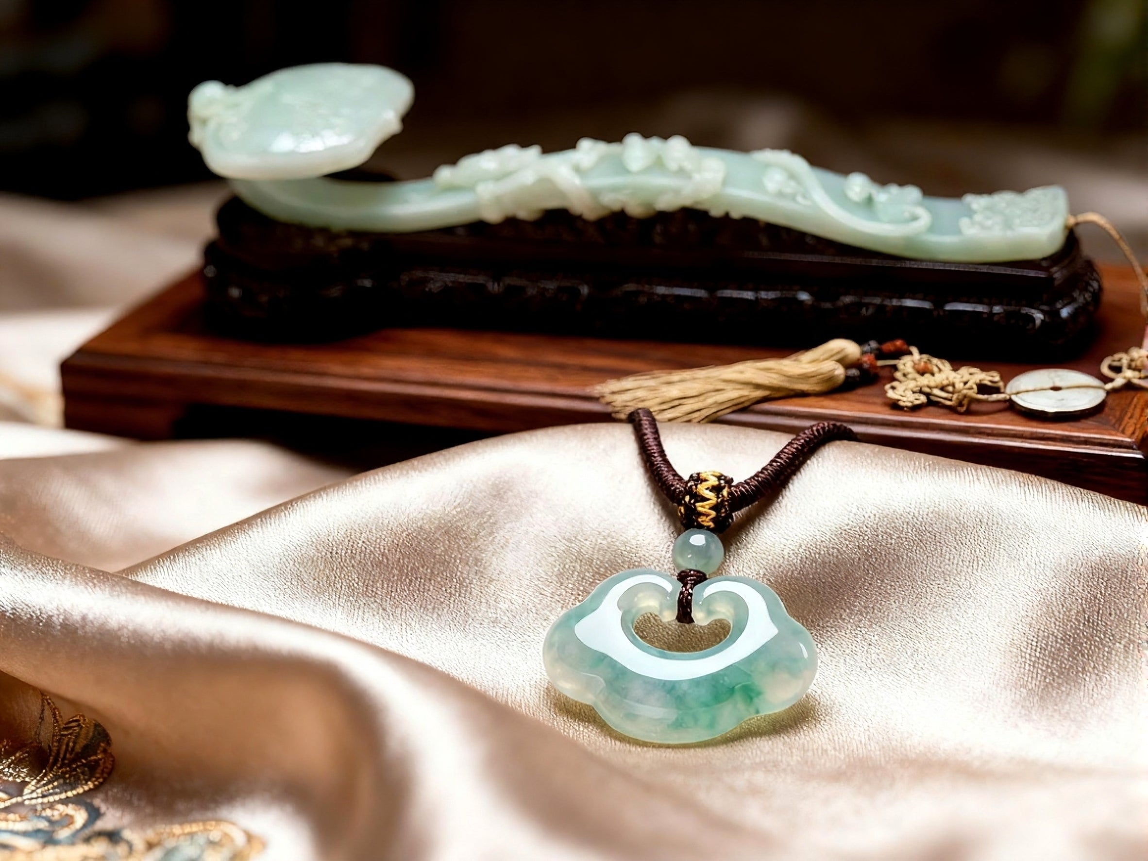 Jade Ruyi Meaning and Symbolism: The Story Behind This Auspicious Chin ...