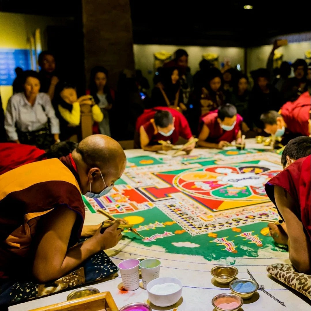 Mandala: El mundo sagrado y la práctica ritual en el budismo tibetano ...