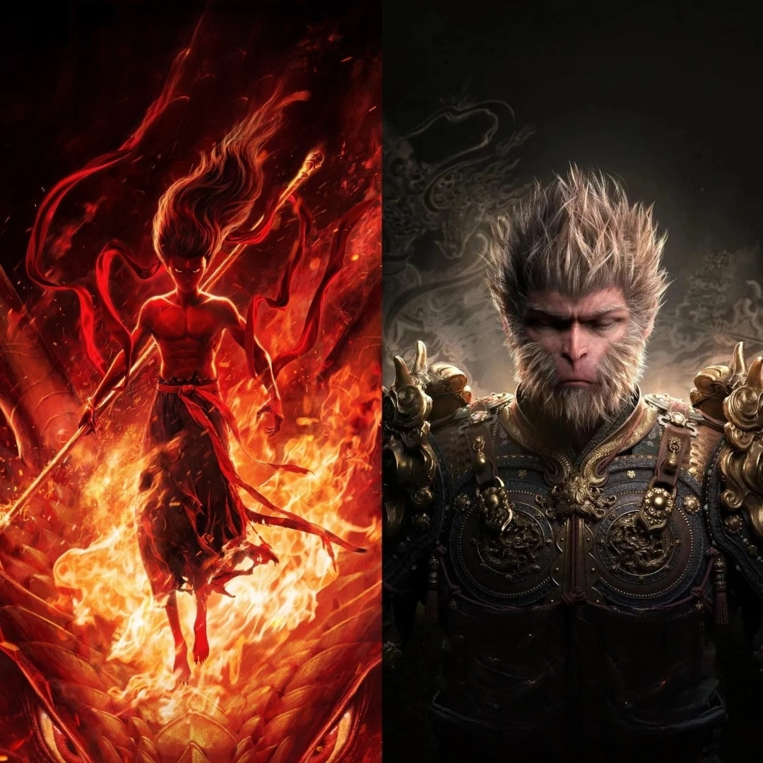 Sun Wukong and Nezha: Tales of Rebellion – Buddha3bodhi