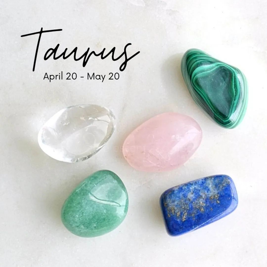 Top Healing Crystals for Taurus Zodiac Signs – Buddha3bodhi