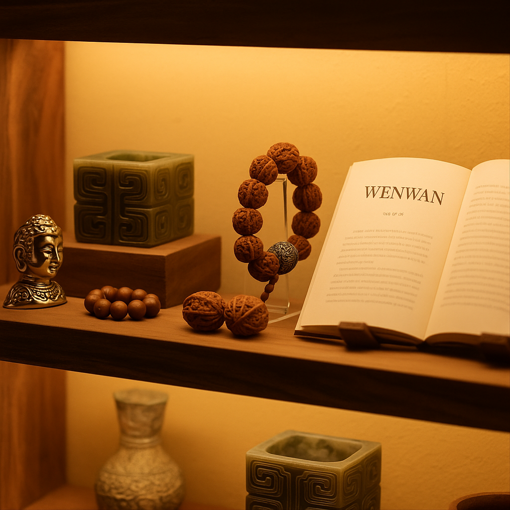 What Is Wenwan? A Guide to Chinese Handheld Treasures – Buddha3bodhi