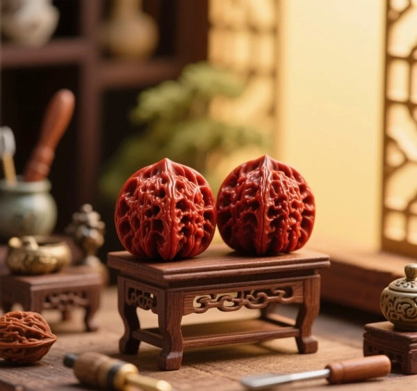 What Makes Wenwan Walnuts So Valuable to Collect and Play? – Buddha3bodhi