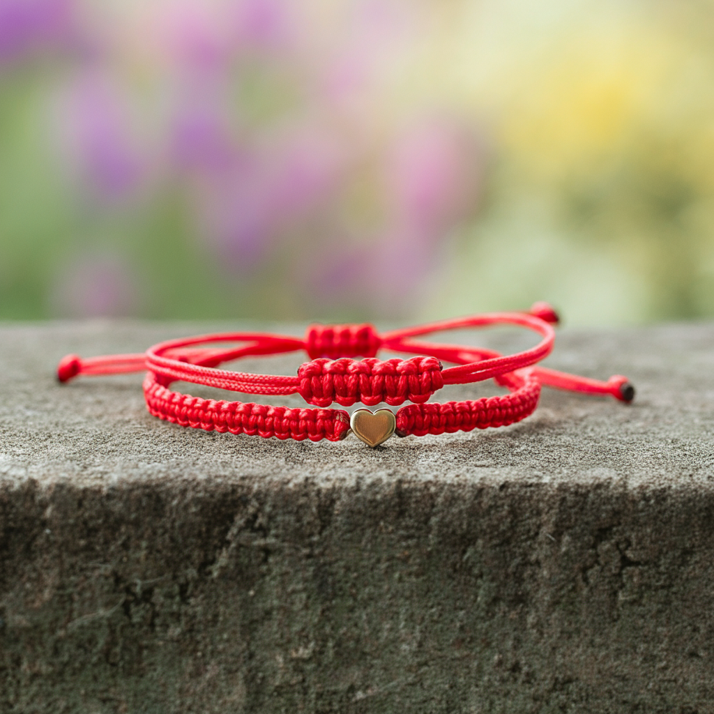 Why Couples Love Red String Bracelets: A Symbol of Unbreakable Bond ...