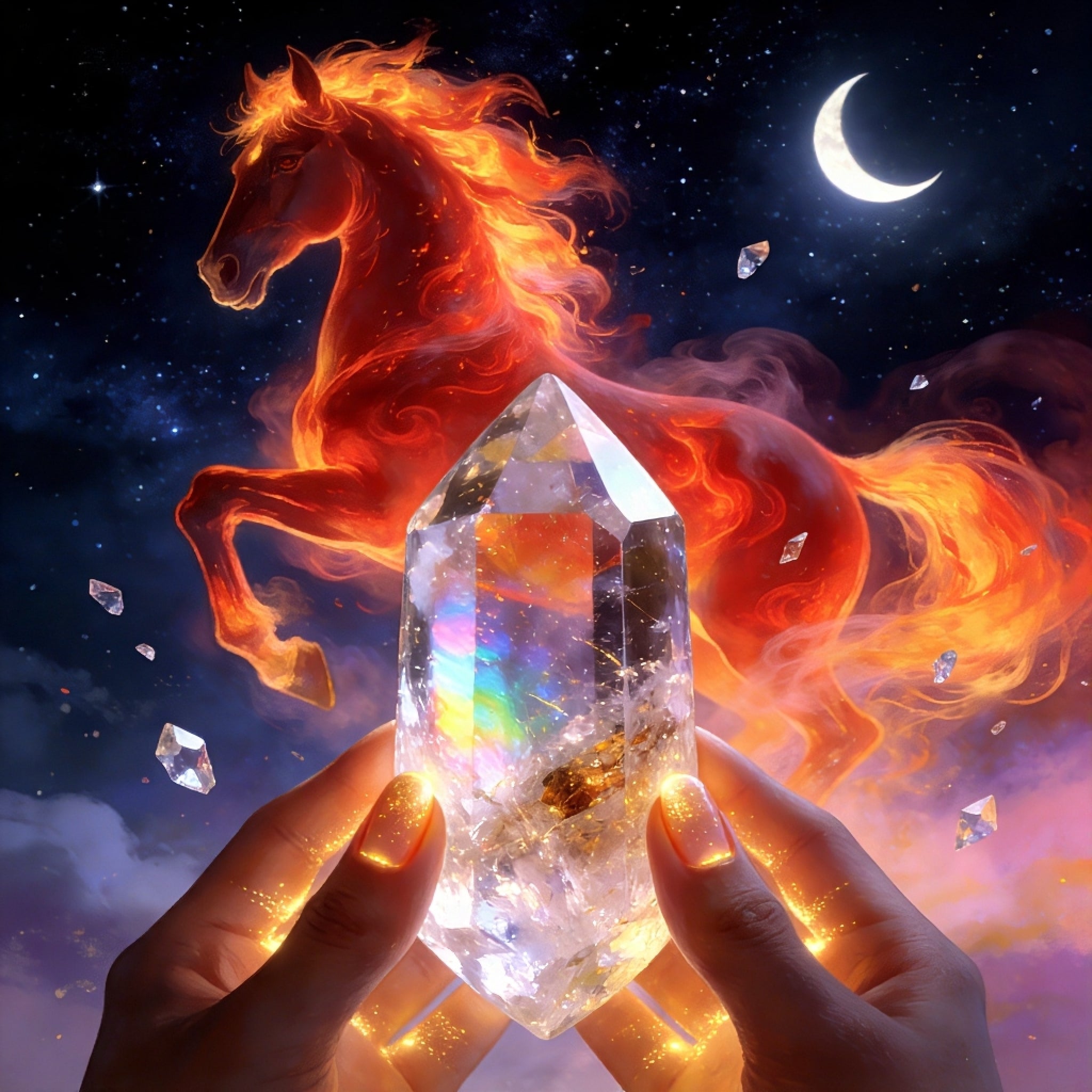 Year of the Horse 2026: Crystal Recommendations for Good Luck Based on ...