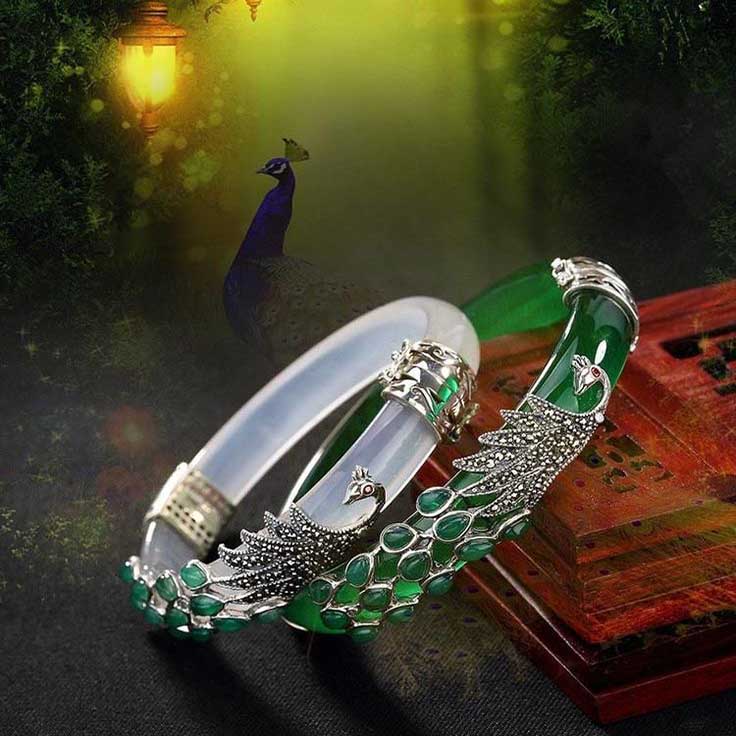 Jade Bracelets: Symbolism, Meaning, and Natural Beauty – Buddha3bodhi