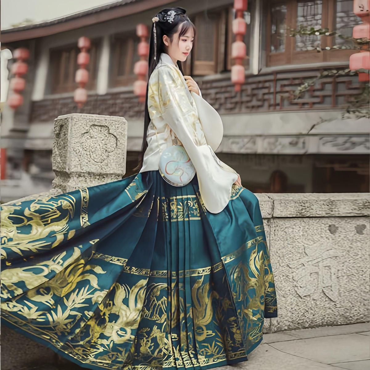 Explore Horse-face Skirt(mamianqun):History,Styles, and Cultural Signi ...