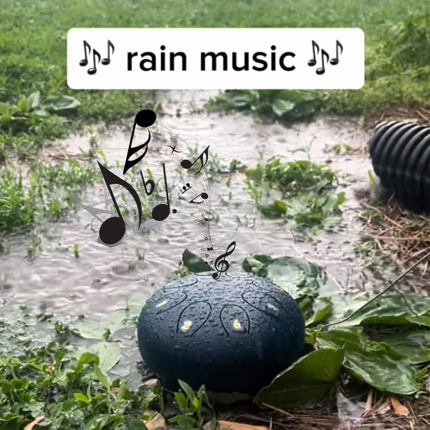 Rain Drum: A Musical Instrument for Relaxation and Meditation ...