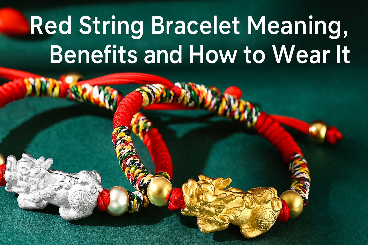 Red String Bracelet Meaning Benefits and How to Wear It for Protection ...