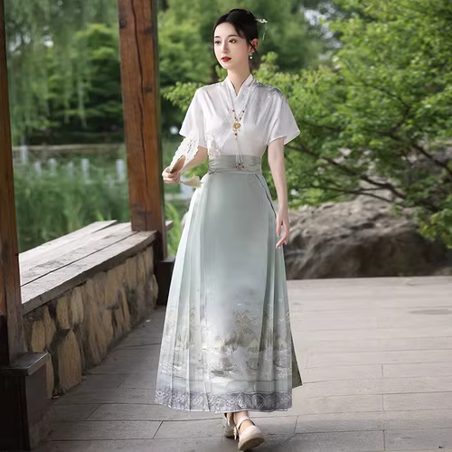 How to Wear Mamianqun in Summer? 4 Tips for You – Buddha3bodhi