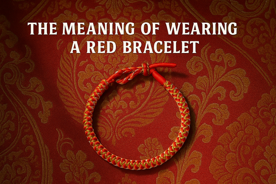 Feng Shui Red String Pixiu Bracelet: Meaning, Benefits & Who Should We ...