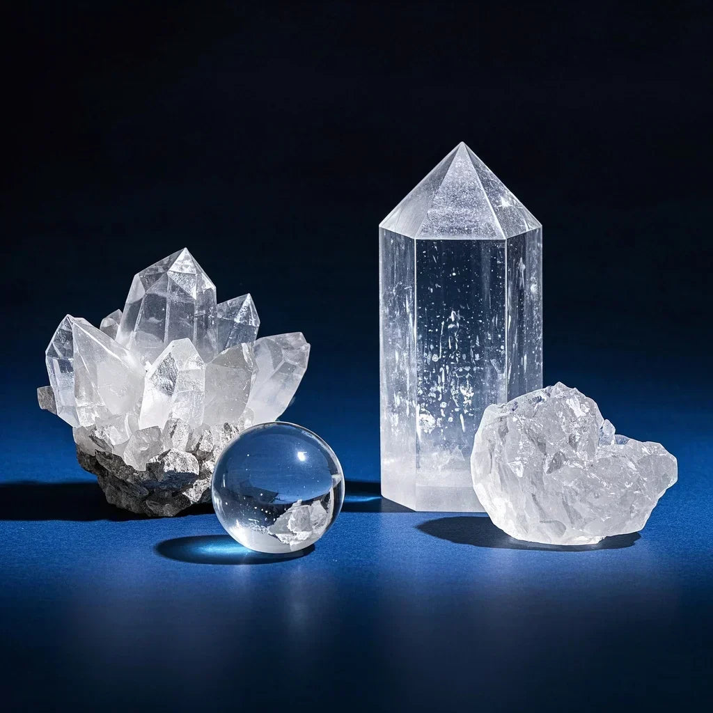 What Is White Crystal Good For? Healing, Protection, and Feng Shui Use ...