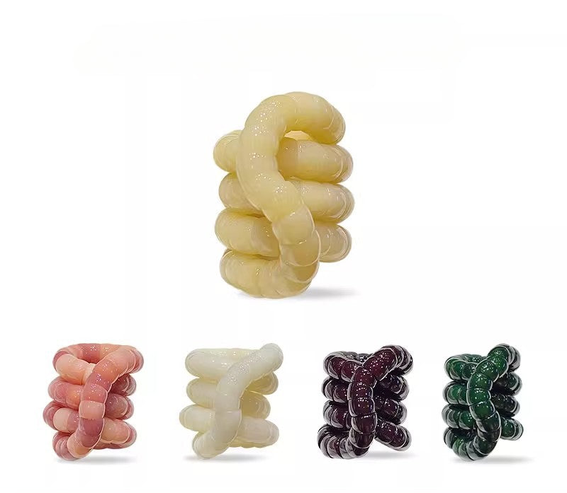 Tired of Tangle? Try This Natural Bodhi Fidget Bracelet (9mm ...