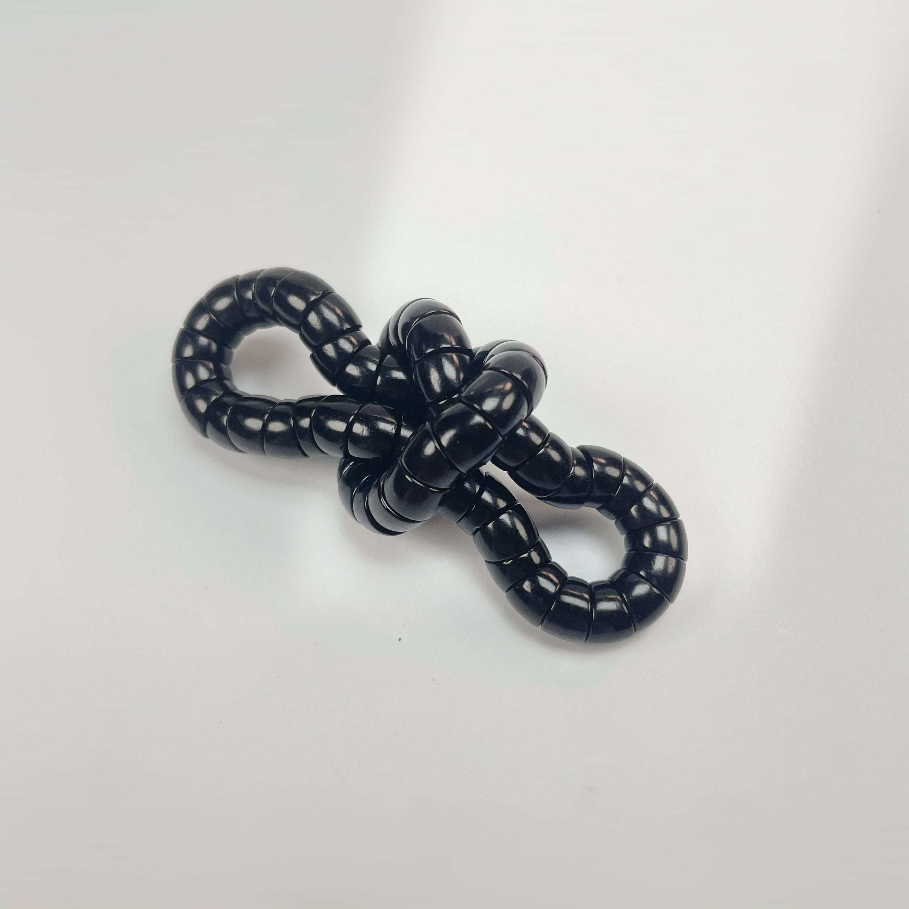 Buddha3bodhi Black Gold Coconut Bodhi Bead Wrist Mala Fidget Bracelet