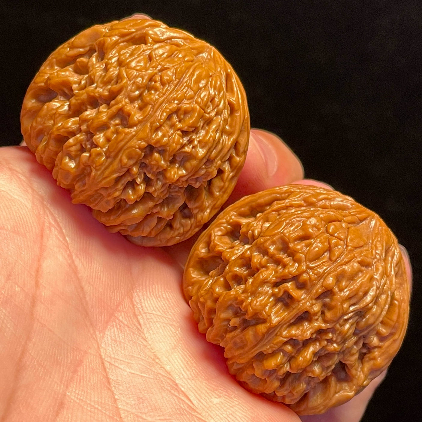 Nanjiang Stone Lion Head Walnuts – Buddha3bodhi