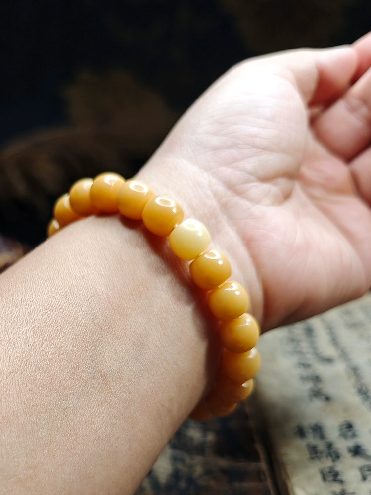 Buddha3bodhi Bodhi Seed Fidget Bracelet for Calm and Relaxation