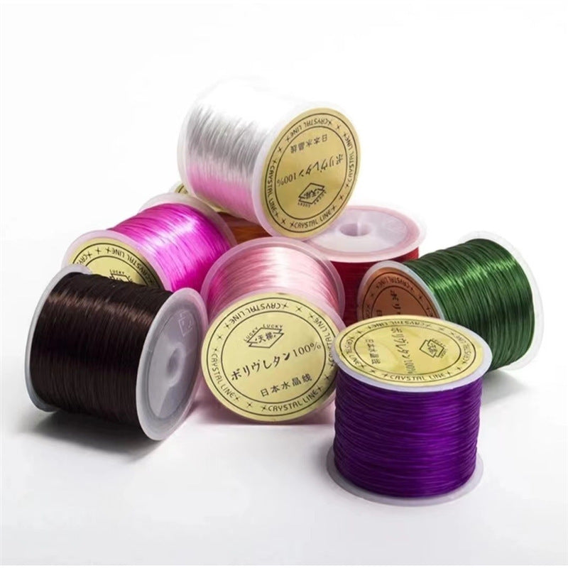 High-Quality Stretch Beading Cord – Elastic Crystal String for DIY Jew ...