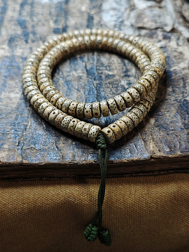 Xingyue Bodhi direct-cut tablets aged seeds Hainan Maogan 108 men and ...