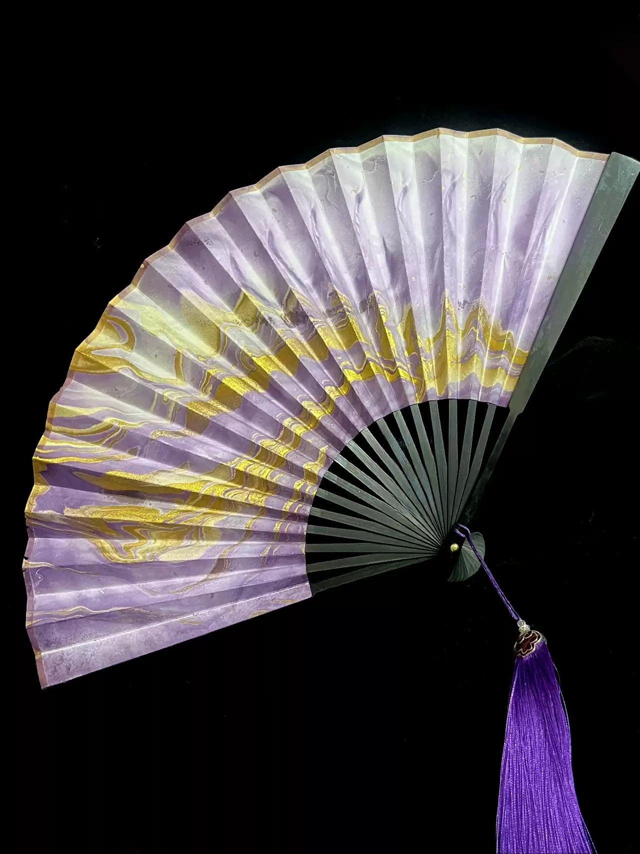 Intangible Cultural Heritage Floating Lacquer DIY Handcrafted Fan ...