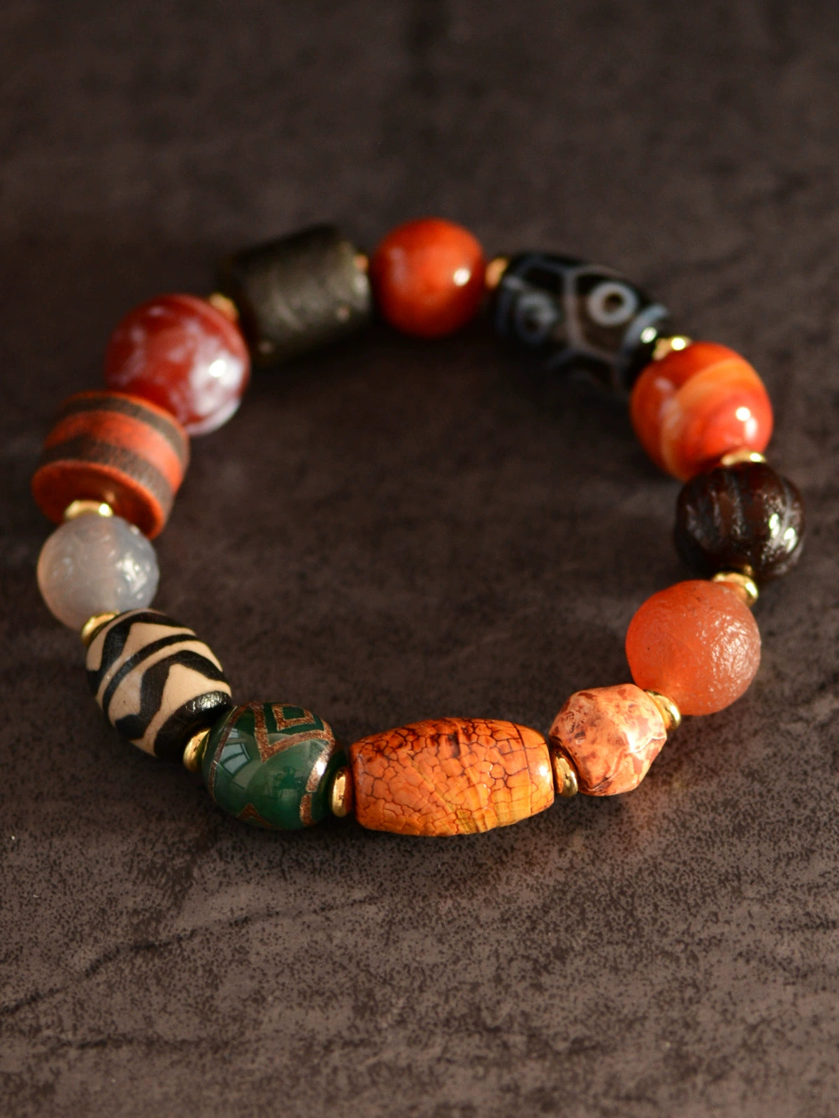 Old Heavenly Bead Bracelet, Old Treasure, Cultural and Amusement ...